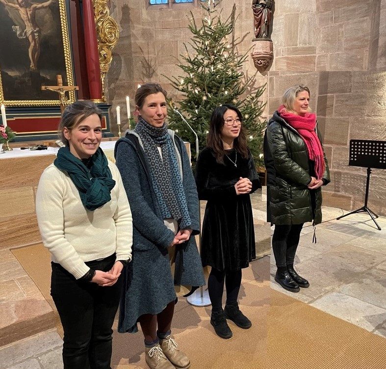 Einsegnungen und Einführung | Kirchengemeinde Nürnberg-Mögeldorf